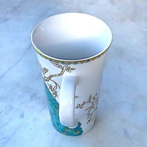 222 Fifth | Dining | 222 Fifth Peacock Garden Latte Tall Mug Cup ...